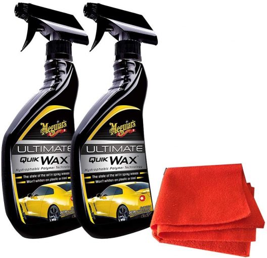 8 Of The Best Quick Car Detailing Sprays - Auto Detailing Lab
