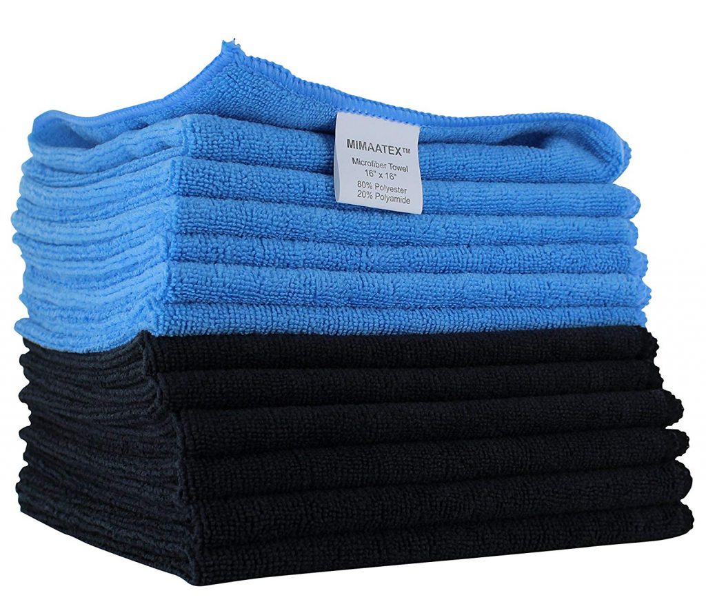 Washing Microfiber Towels After Waxing - Auto Detailing Lab