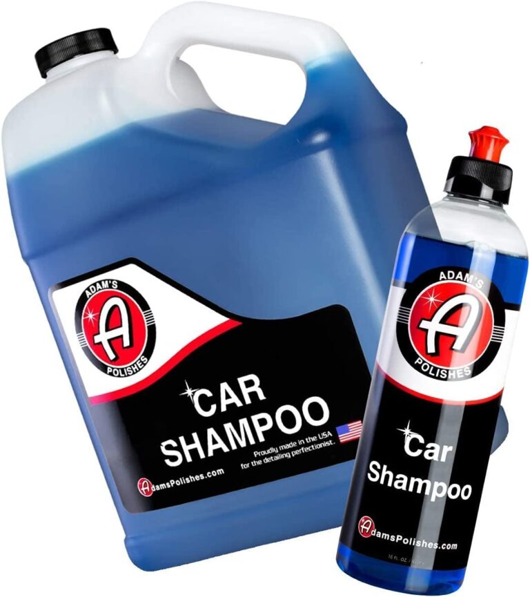 10 Best Car Wash Shampoo’s For Ceramic Coated Cars - Auto Detailing Lab